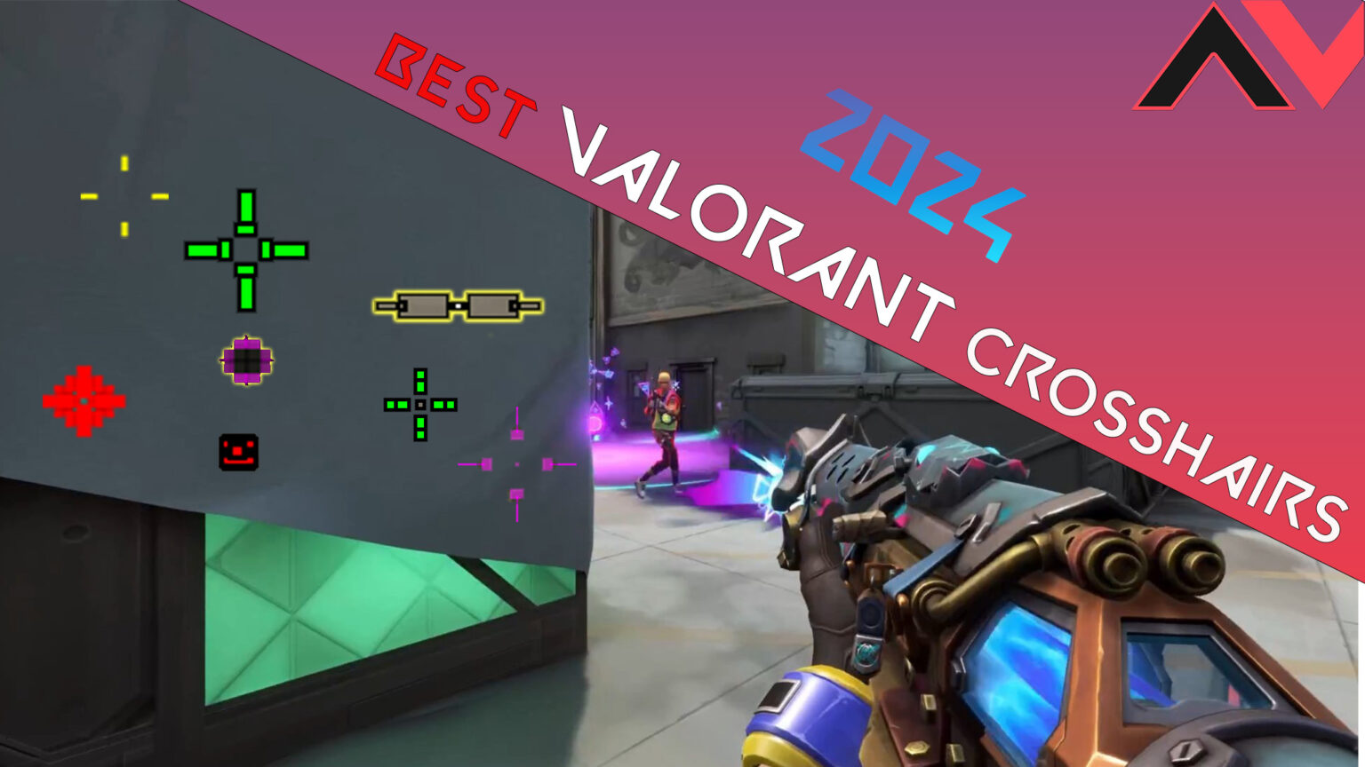 Best Crosshair Color Valorant: Top Picks for Precision | AllValorant.GG