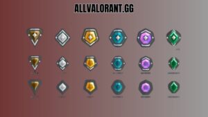 VALORANT RANKS | See all the Valorant ranks here!