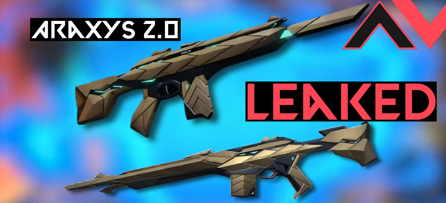 Valorant Araxys 2.0: Release Date, Price, and Expected Skins ⇒ AllValorant