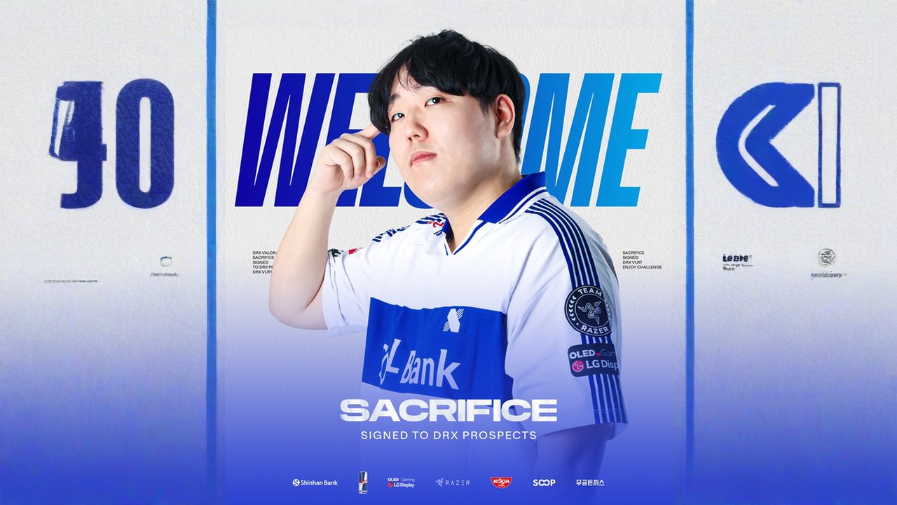 DRX Announces Roster for 2025 VCT Season ⇒ AllValorant