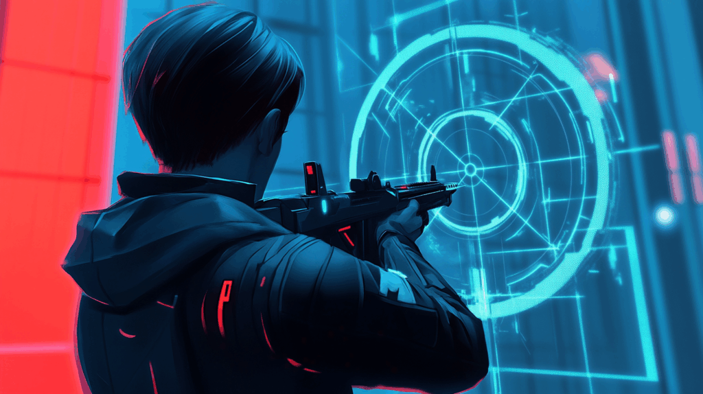 Best Tenz Crosshair Valorant Settings for Perfect Aim | AllValorant.GG