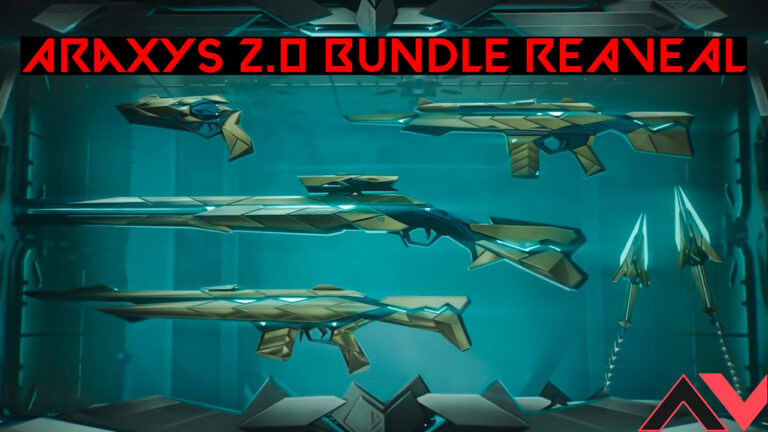 Valorant Araxys 2.0 Bundle Reveal: Price And Is It Worth It