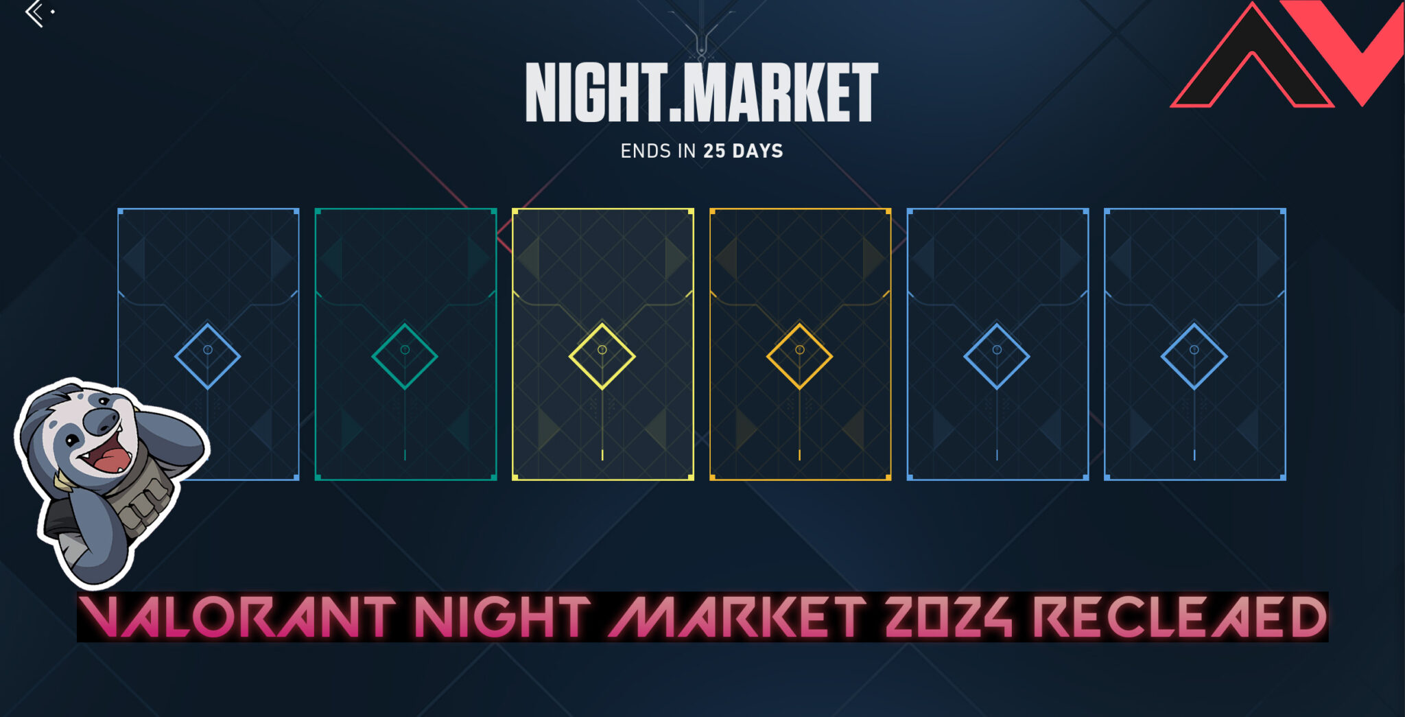 Valorant Night Market Full Bundle List December 16th