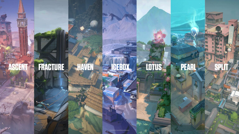 Valorant Patch 10.04 Competitive Map Pool Revealed | AllValorant.gg