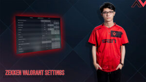 Zekken Pro Valorant Settings 2025: How To Snipe Like A Pro In Valorant