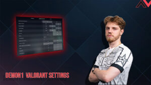 Demon1 Valorant Settings – Crosshair, Sensitivity, and Setup ...