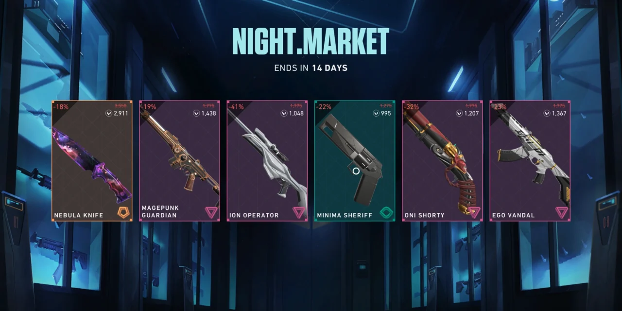 Valorant Night Market Opens Today 2025 - All Bundles Included Below ...
