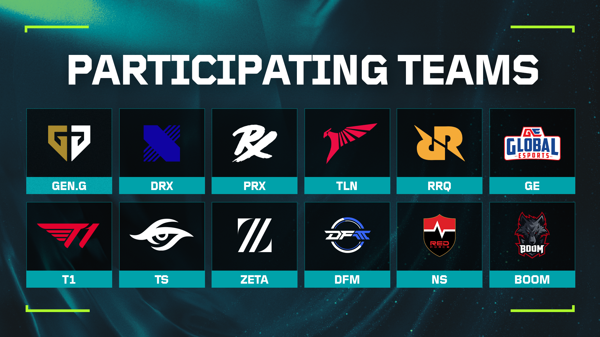 VCT Pacific Stage 1: Everything You Need to Know | AllValorant.gg ⇒ AllValorant